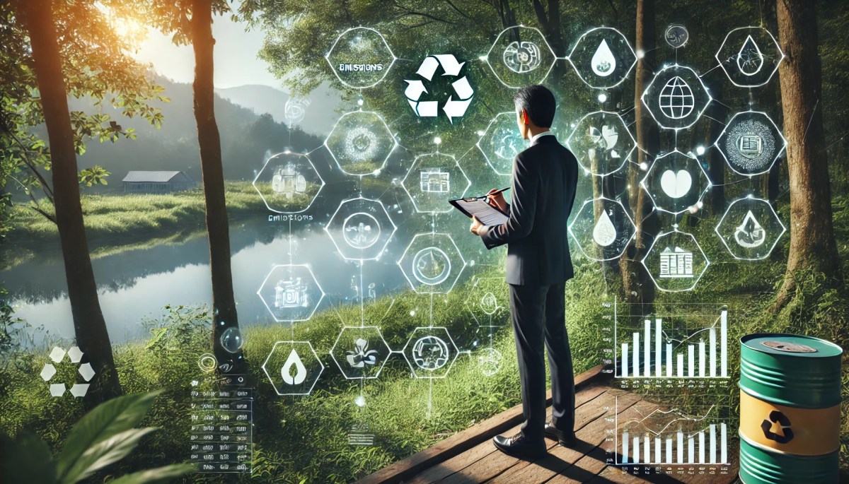 Identificación de aspectos ambientales en el marco de ISO 14001 y su ...