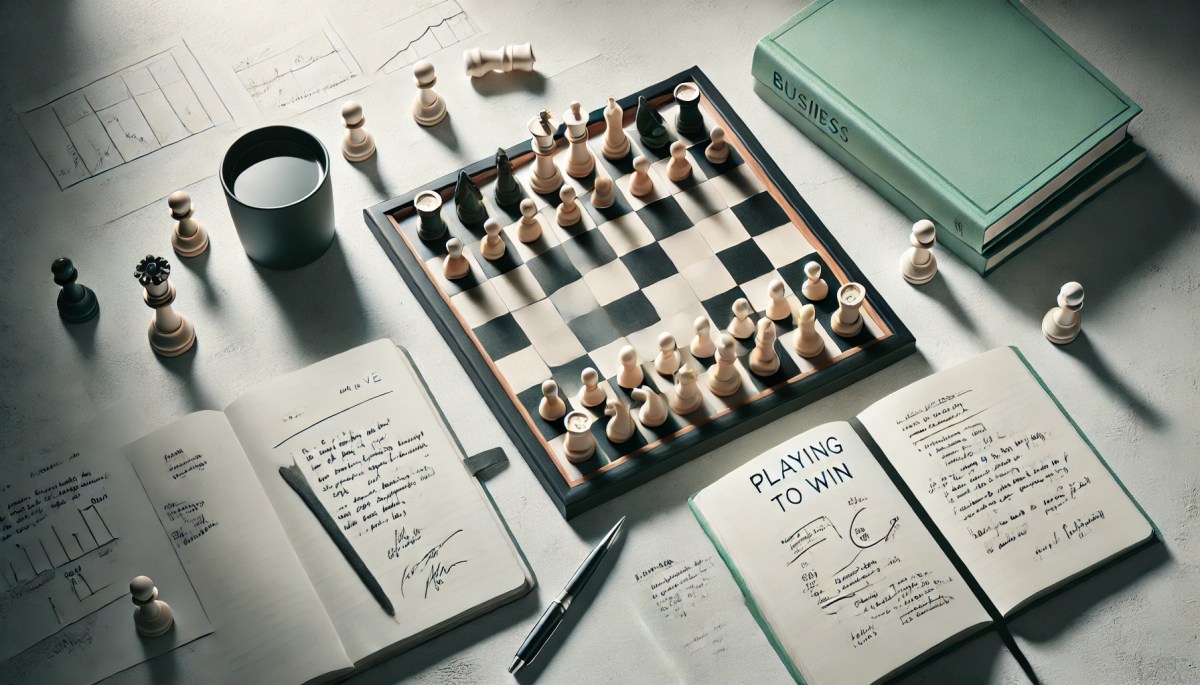 Playing to Win: How Strategy Really Works – Estrategias Reales para ...