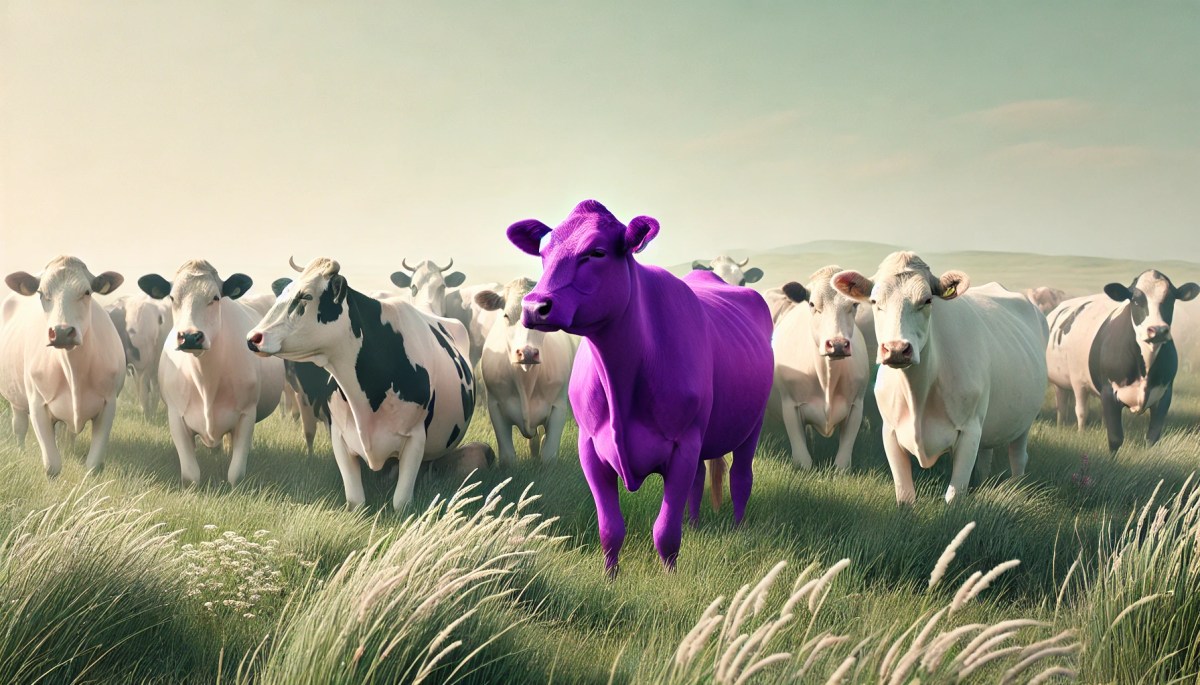 La Vaca Púrpura: Cómo Destacar en un Mundo Saturado de Opciones – DENIS ...